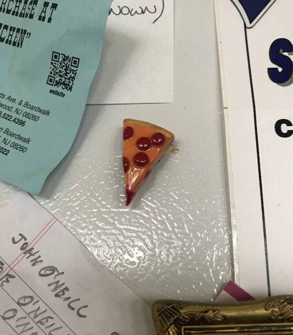 Pizza Magnet Pizza Slice Magnet Mini Food Magnet Italian - Etsy