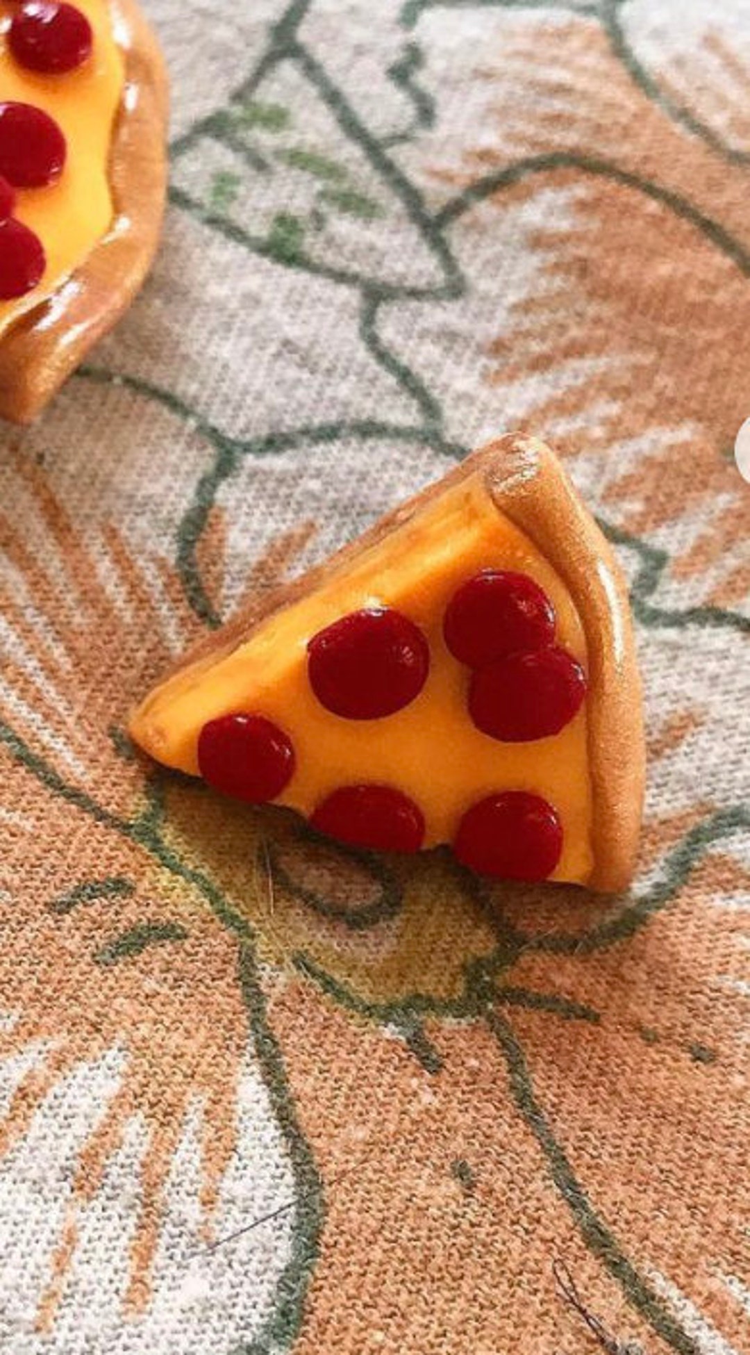 Pizza Magnet Pizza Slice Magnet Mini Food Magnet Italian - Etsy