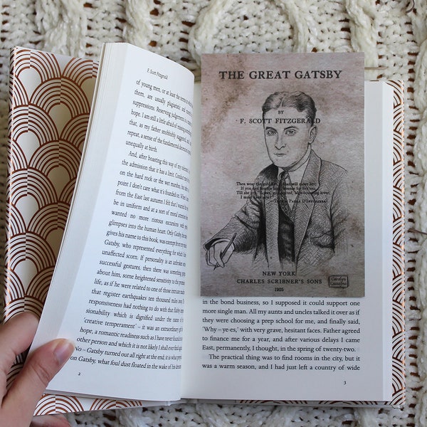 Scott Fitzgerald - Etsy