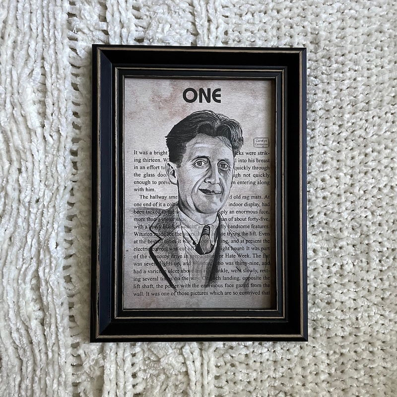 George Orwell - Etsy