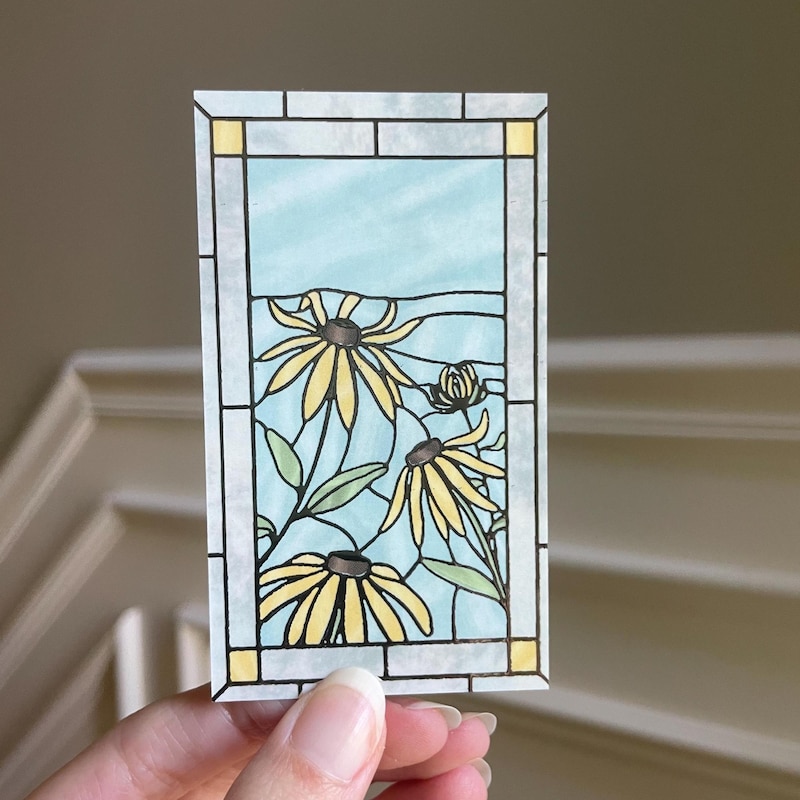 Bookmarkers Stained Glass - Etsy