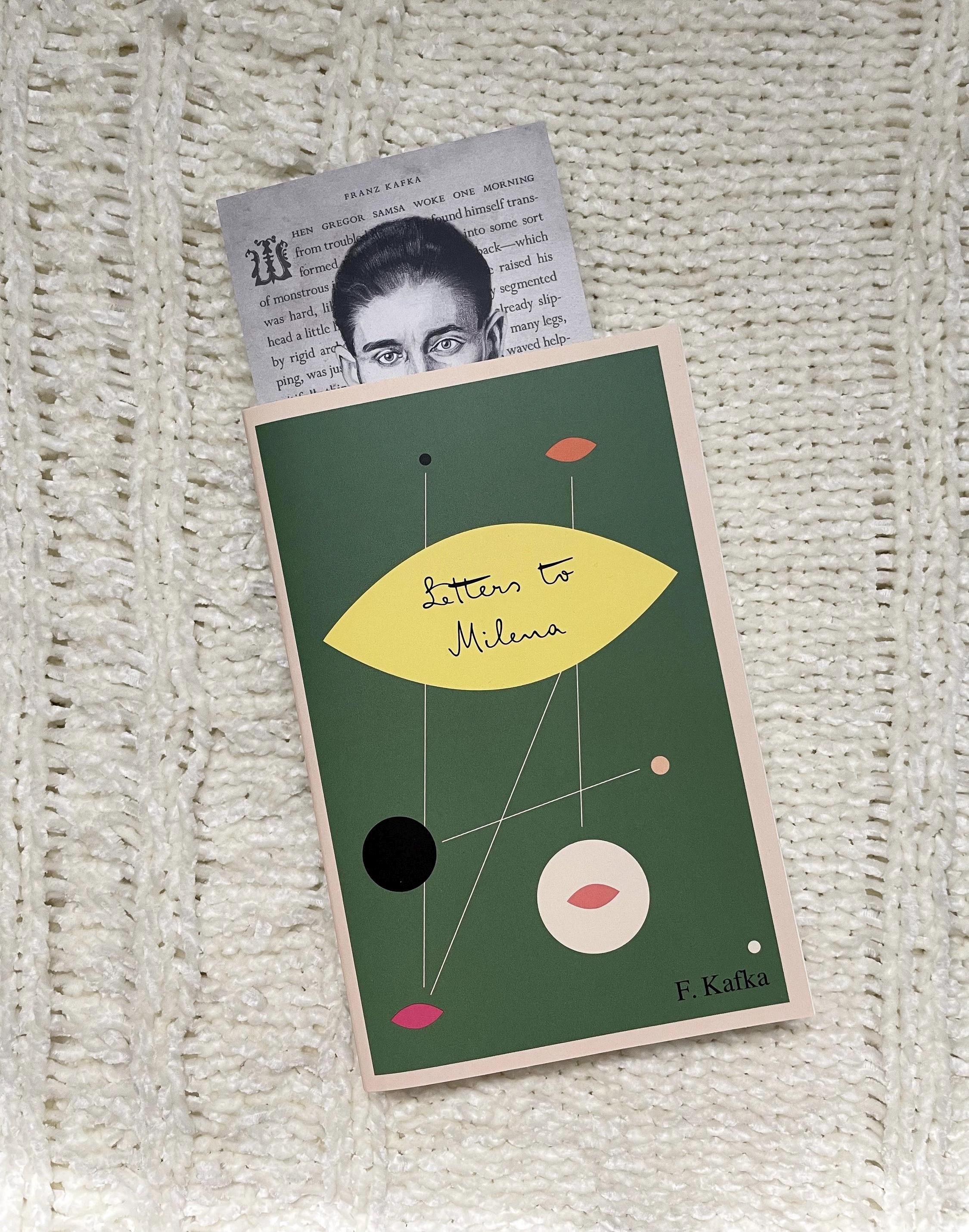 Franz Kafka Portrait Bookmark/postcard Print // Double-sided ...