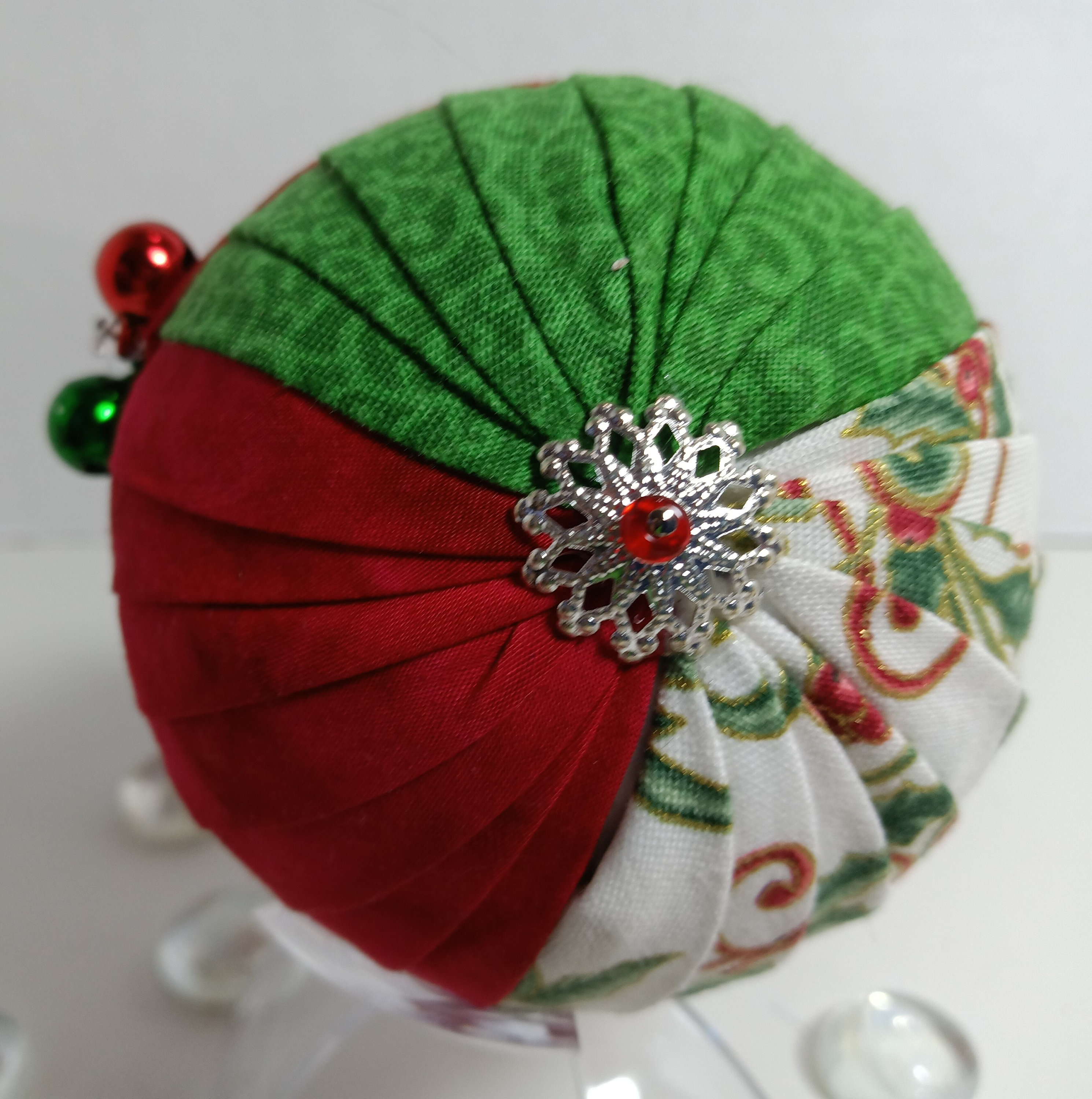 Red & Green Christmas Ornament - Etsy