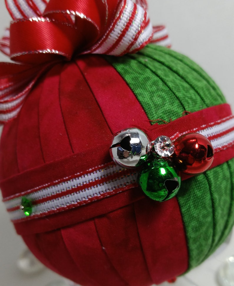 Red & Green Christmas Ornament - Etsy