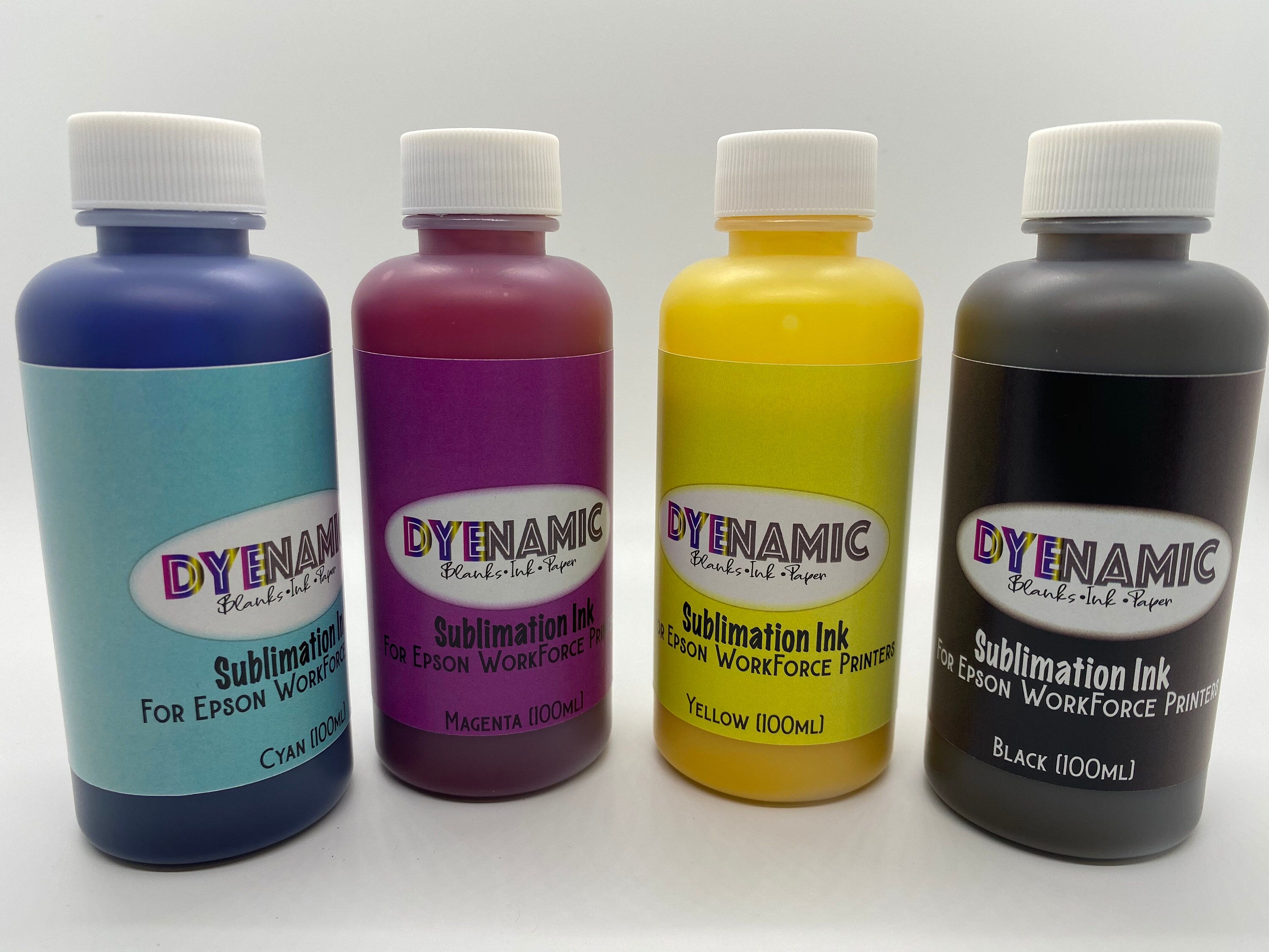 Dye Sublimation Ink With Syringes for Epson Workforce & | Etsy