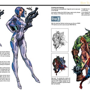 Hi-fi Color for Comics | Digital Art Tutorial (PDF) - Etsy