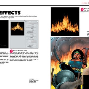 Hi-fi Color for Comics | Digital Art Tutorial (PDF) - Etsy