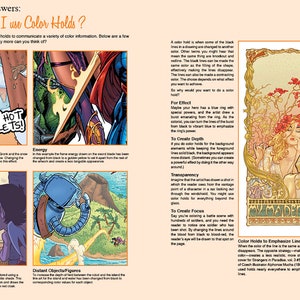 Hi-fi Color for Comics | Digital Art Tutorial (PDF) - Etsy