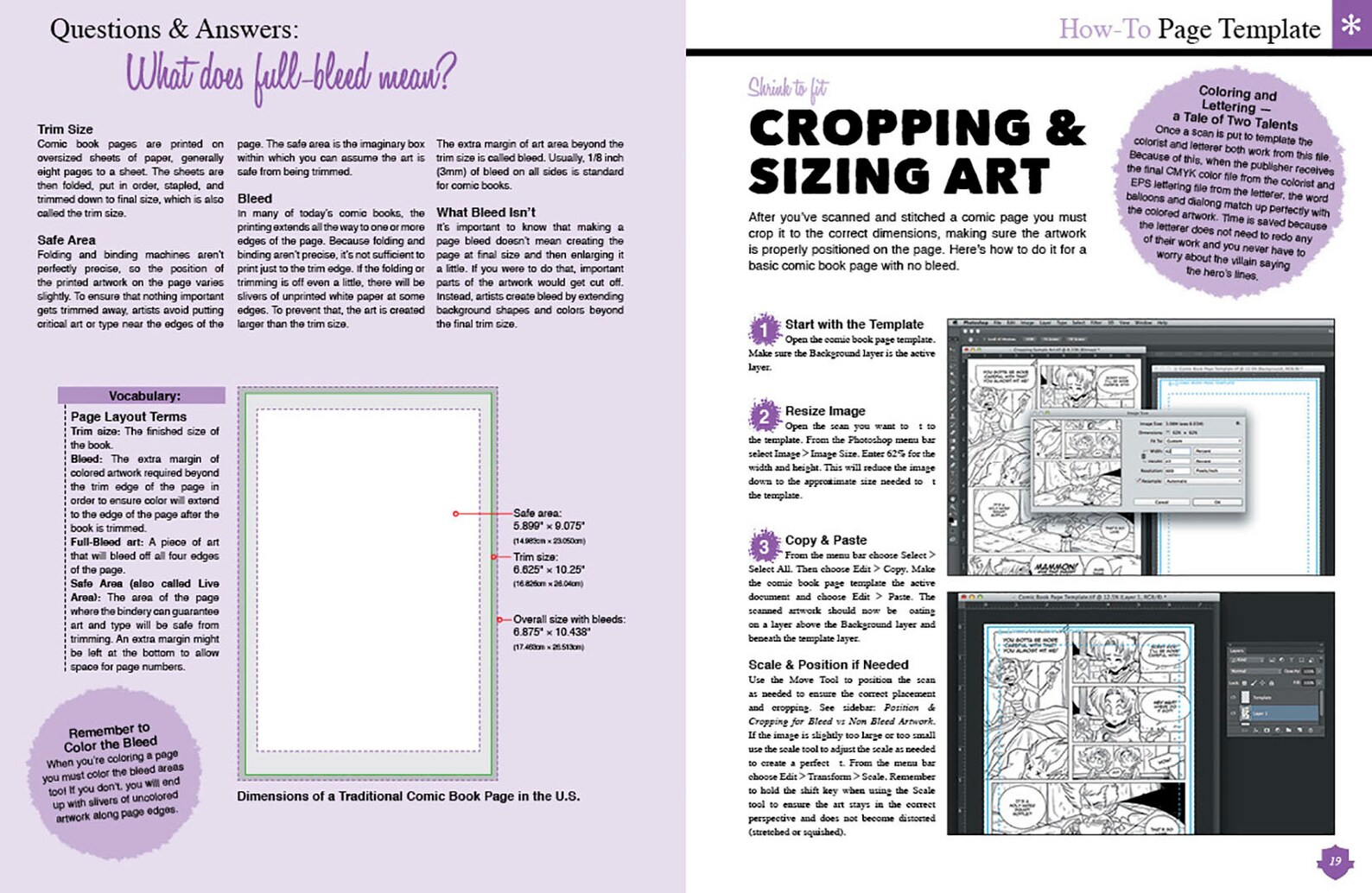 Hi-fi Color for Comics | Digital Art Tutorial (PDF) - Etsy