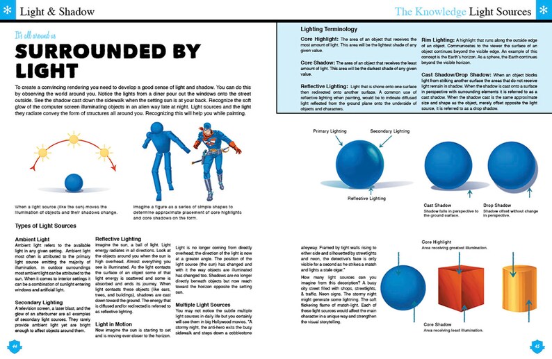 Hi-fi Color for Comics | Digital Art Tutorial (PDF) - Etsy
