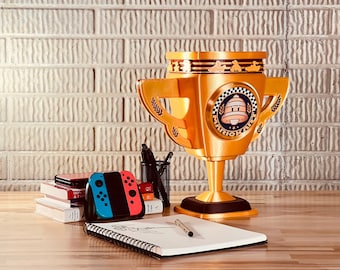 Mario Kart Star Trophy - Etsy