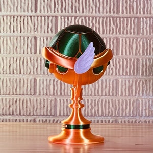 Mario Kart Shell Cup (14", 7") | MK8D Trophy - Etsy