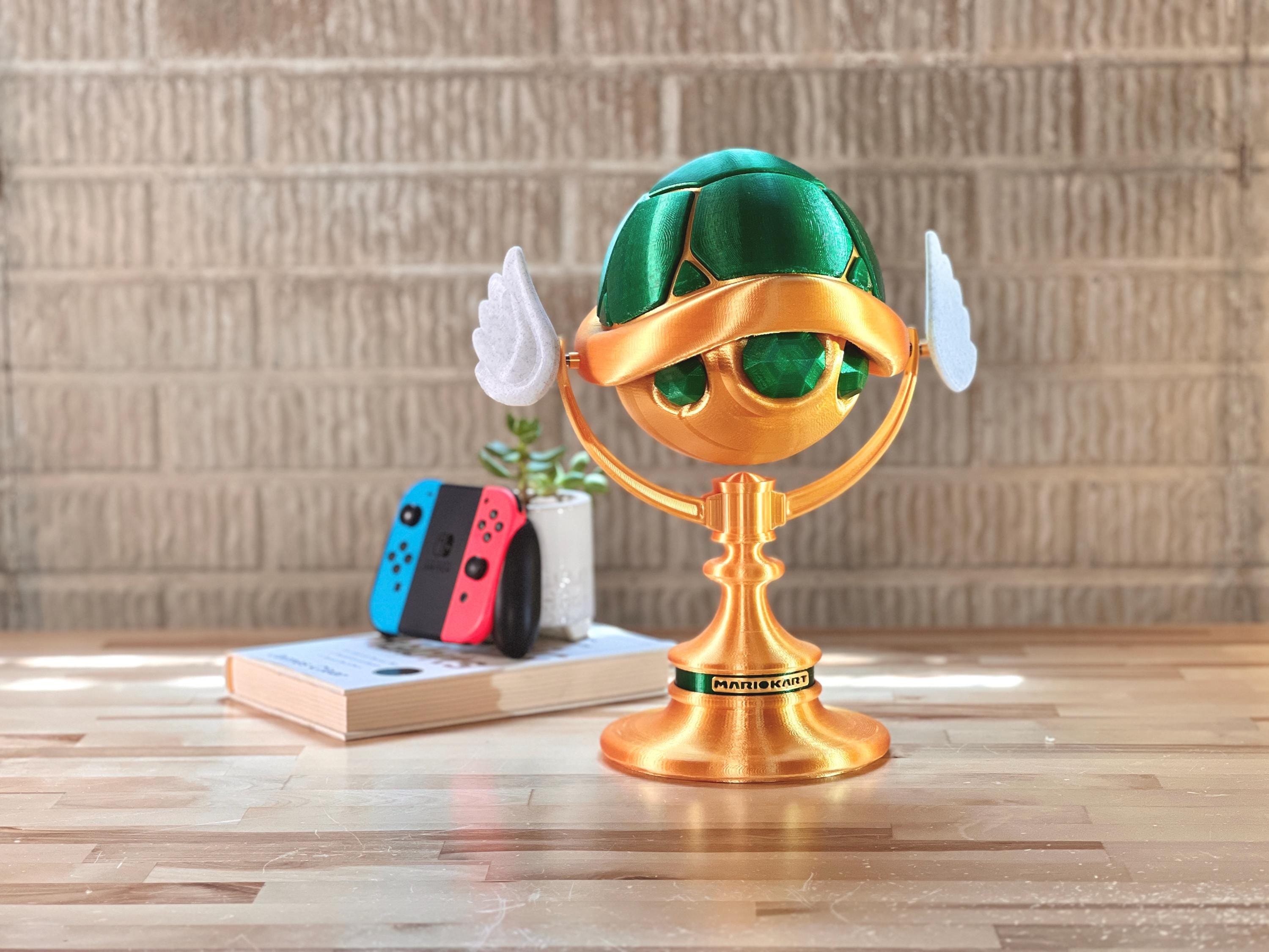 Mario Kart Shell Cup (14", 7") | MK8D Trophy - Etsy