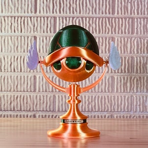 Mario Kart Shell Cup (14", 7") | MK8D Trophy - Etsy