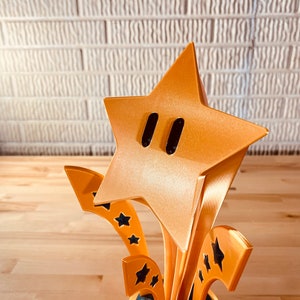 Mario Kart Star Cup (14", 7") | MK8D Trophy - Etsy