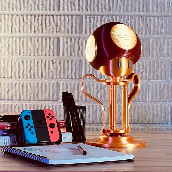 Mario Kart Trophy 3d Print - Etsy