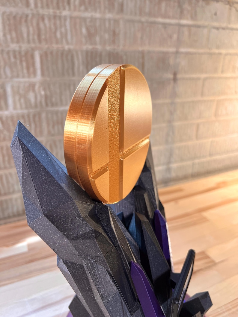 Super Smash Bros. Trophy (14", 7") | SSBU Inspired Award - Etsy