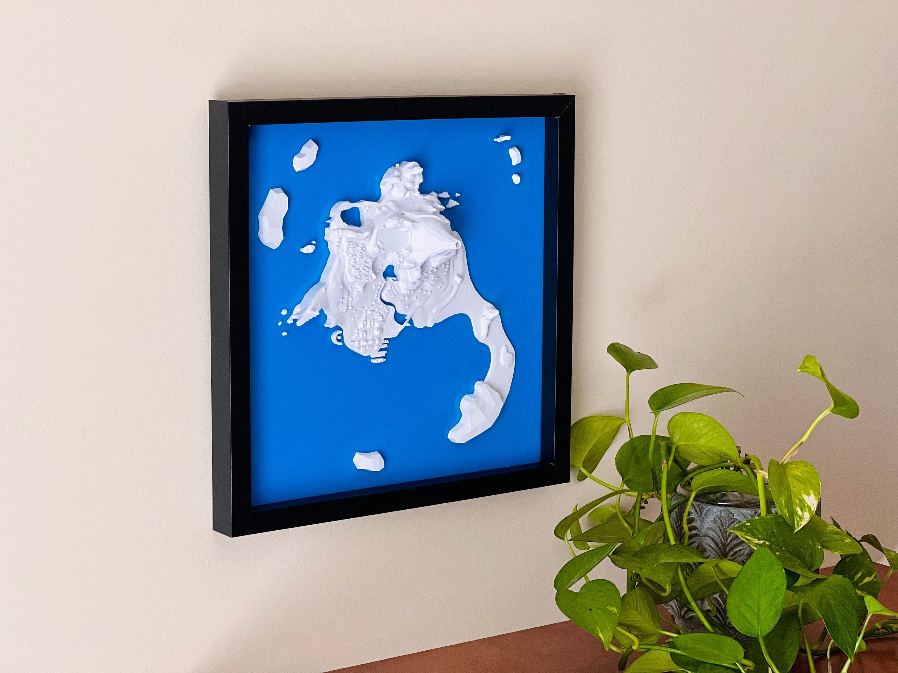 Wuhu Island I Points Map