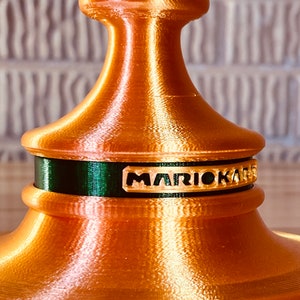 Mario Kart Shell Cup (14", 7") | MK8D Trophy - Etsy