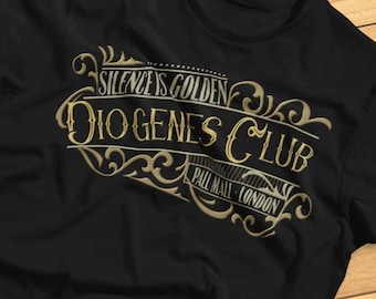Diogenes Club Shirt - Etsy