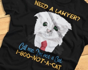 Cat Lawyer Meme - Etsy