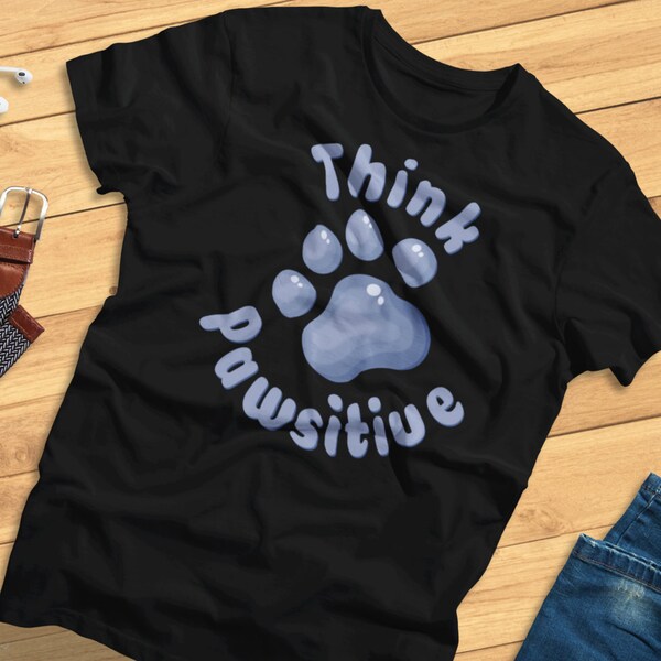 Think Pawsitive - Etsy