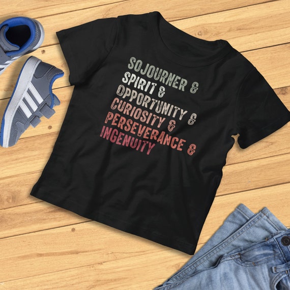 Sojourner Spirit Opportunity Curiosity Perseverance & - Etsy France