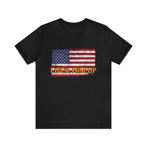 Lock Him up Flag - Etsy