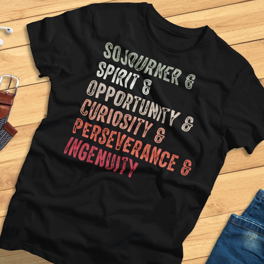 Sojourner, Spirit, Opportunity, Curiosity, Perseverance & Ingenuity ...