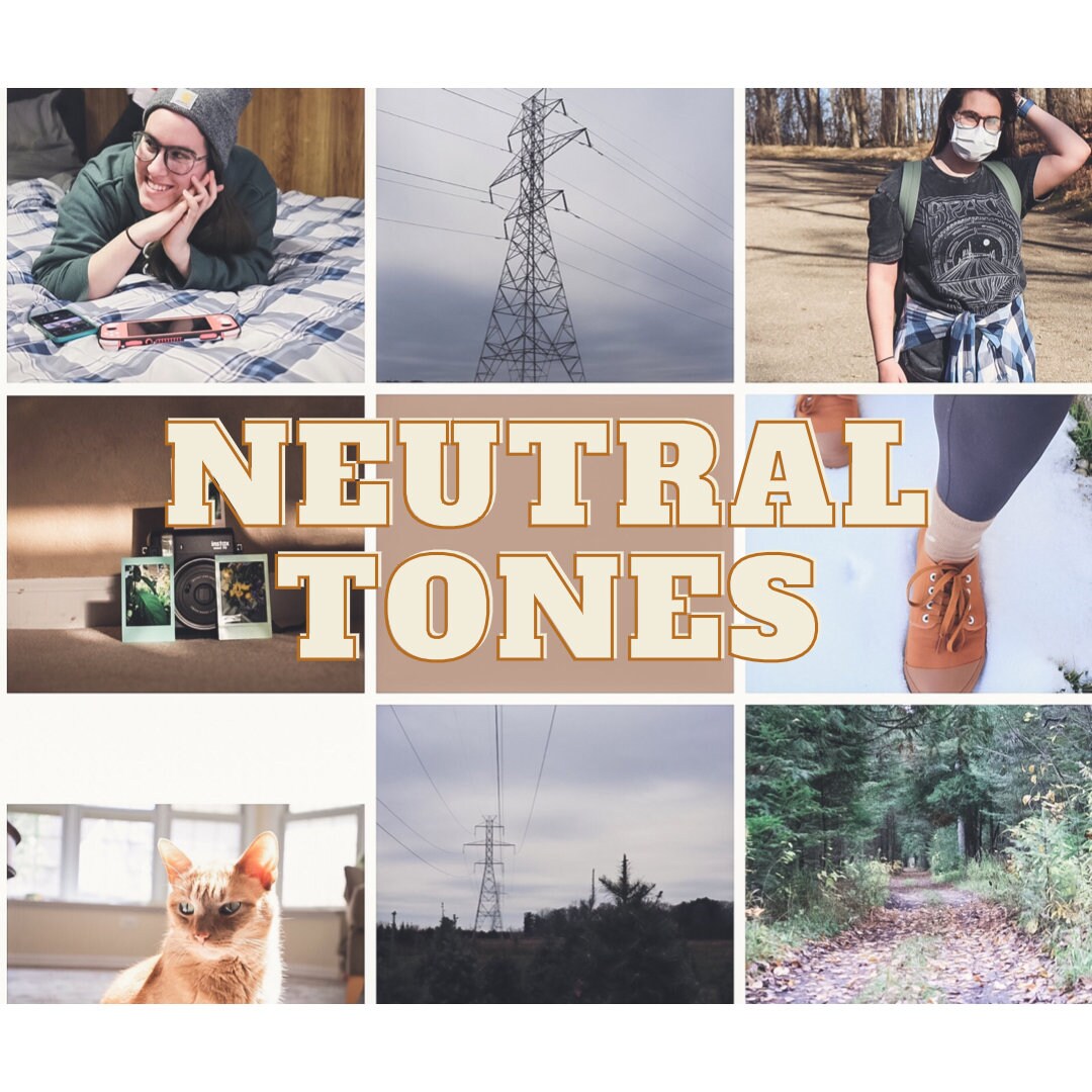 Neutral Tones Preset| Neutral Photo Editing | Adobe Lightroom Presets L ...