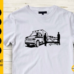 EMS Svg | EMT Svg | Paramedic Drawing Stencil Vinyl Graphic | Cricut ...