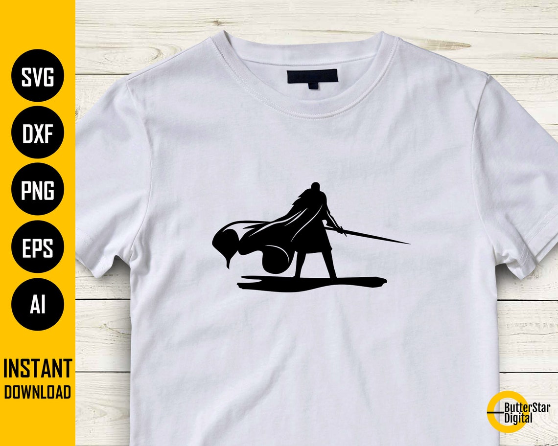 Warrior Knight SVG Medieval Times SVG T-shirt Decal Graphics - Etsy