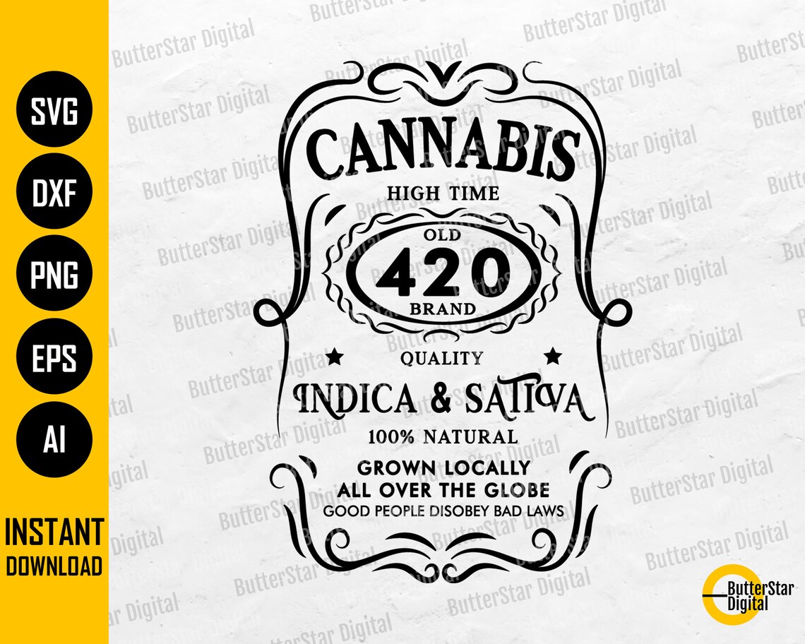 Cannabis 420 SVG Marijuana SVG Weed Shirt Tee Vinyl - Etsy