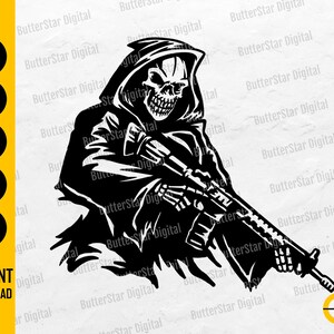 Tribal Grim Reaper Sniper
