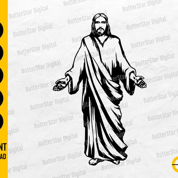 Jesus Svg - Etsy