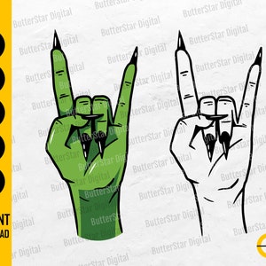 Witch Hand SVG | Wicca SVG | Gothic Goth Wiccan Witchy Witchcraft ...