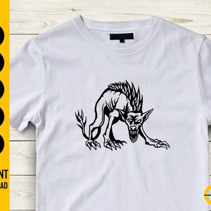 Chupacabra SVG | Legendary Creature SVG | Monster Decal T-shirt ...