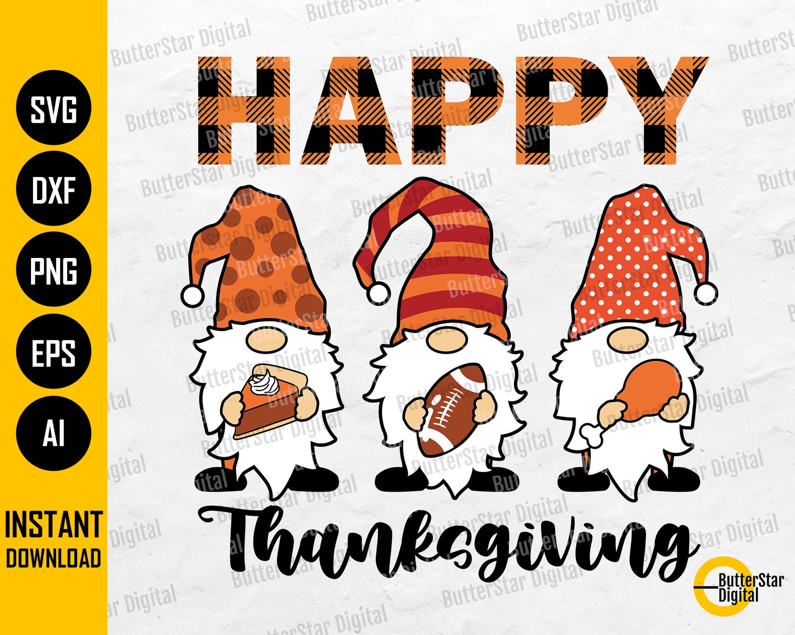 Thanksgiving BUNDLE SVG Autumn SVG Fall Svg Fall Design - Etsy