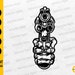 Skeleton Hand Holding Pistol SVG | Revolver SVG | Six Shooter SVG ...