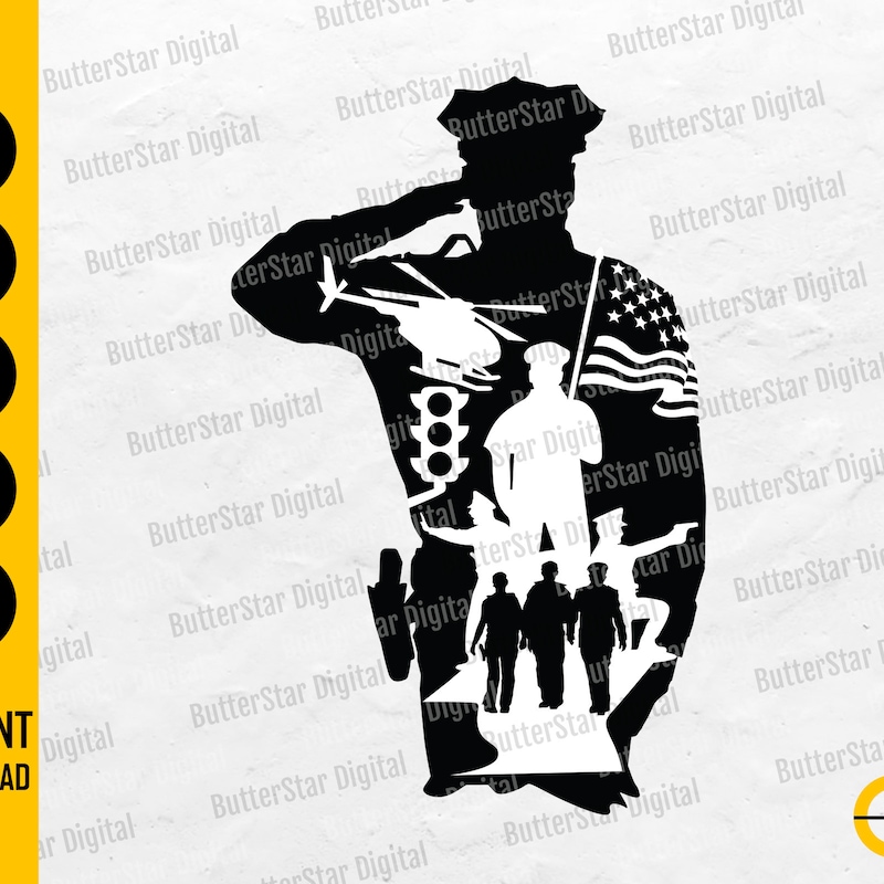 Law Enforcement Svg - Etsy