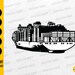 Cargo Ship SVG | Container Vessel SVG | Trade Freight Boat Ocean ...