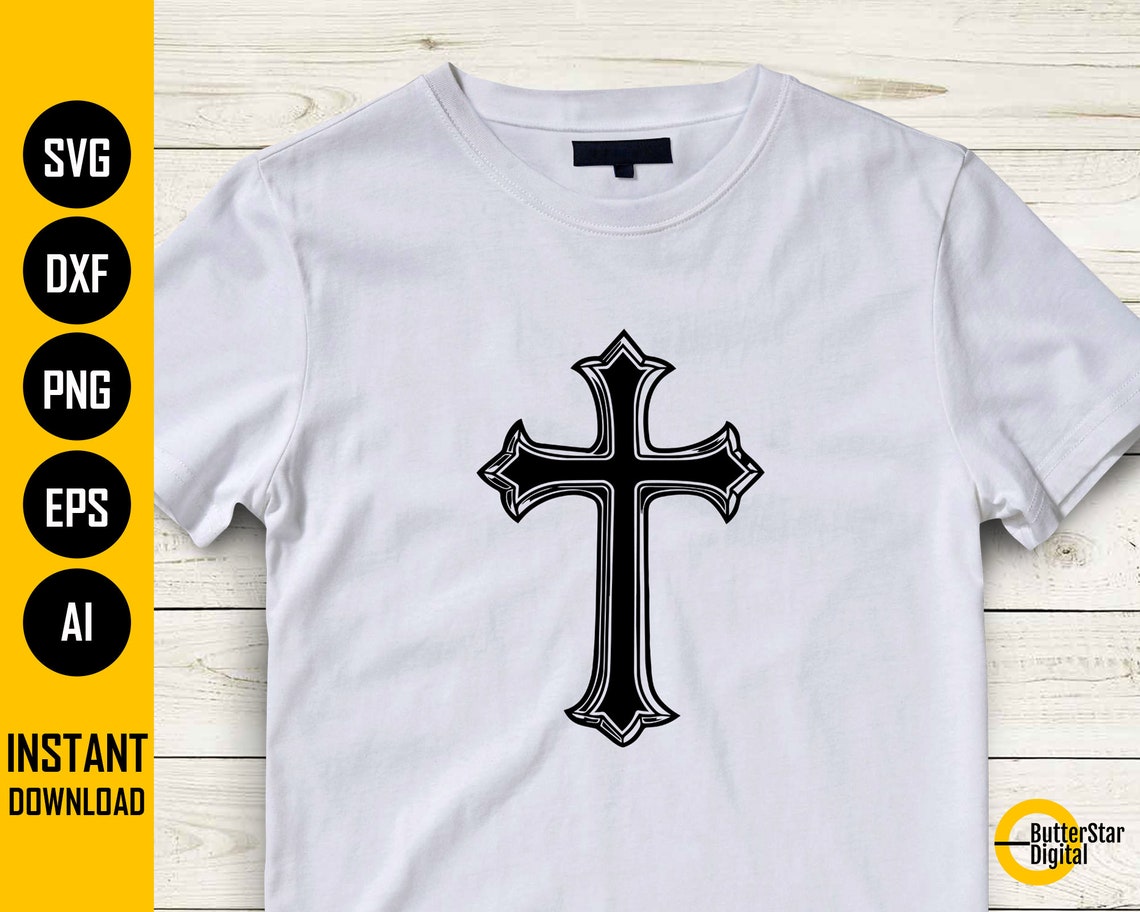 Cross SVG Crosses SVG Religious SVG Christian Svg - Etsy