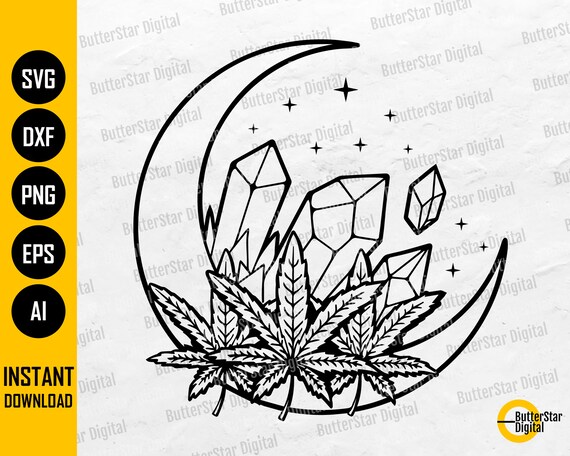 Craft Supplies & Tools Cutting File Printable Vector Clipart Digital ...