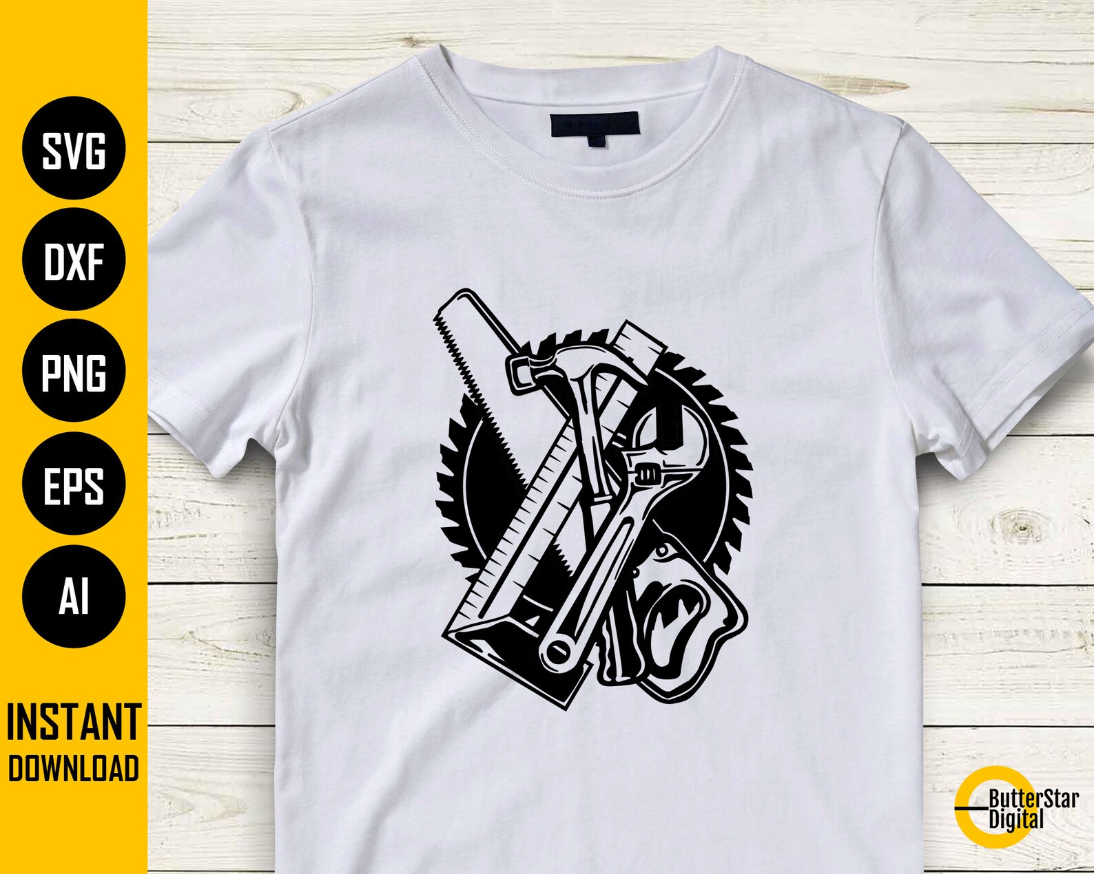 Carpenter Tools SVG Carpentry SVG Workshop SVG Builder - Etsy