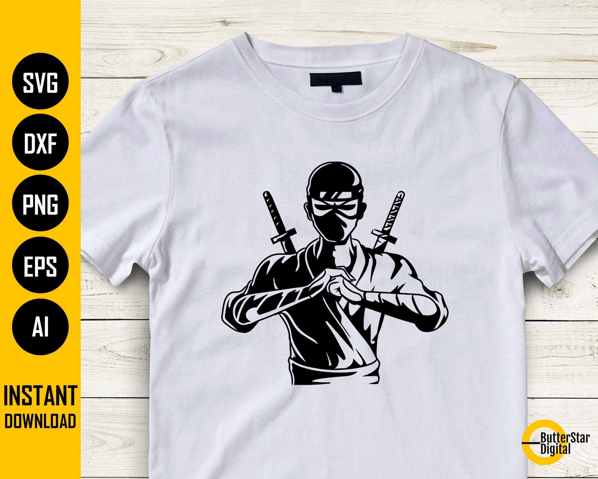 Ninja SVG Shinobi SVG Ninjutsu SVG Assassin Svg Ninja - Etsy Australia