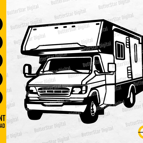 Rv Svg - Etsy