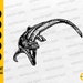 Mosasaurus SVG Water Dinosaur SVG Dino SVG Prehistoric Animal Cricut ...