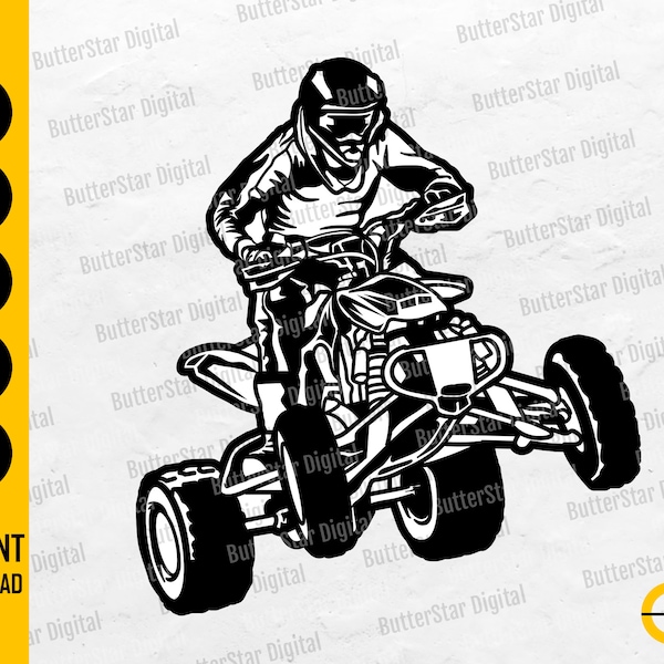 Fourwheeler mud riding svg - Etsy México