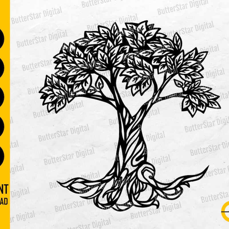 Tree of Life Wall Decal - Etsy