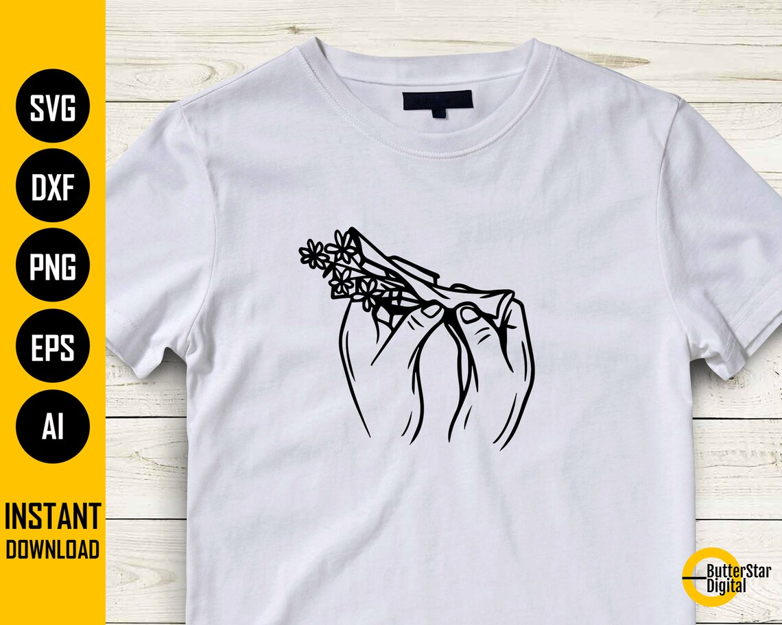 Rolling Flower Joint SVG Roll Floral Blunt SVG Spliff SVG | Etsy